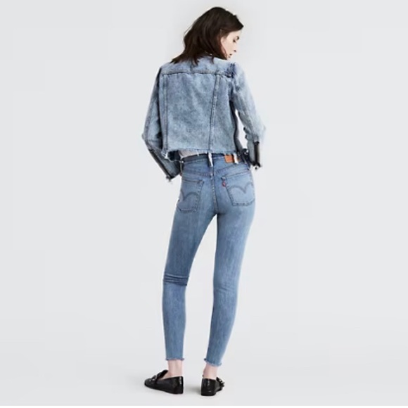 Levi's | Jeans | Levis Wedgie Skinny Jeans | Poshmark